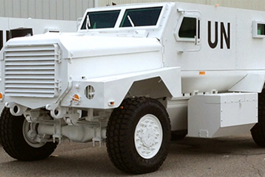 Peace Keeping Security Vehicle - General Dynamics Land Systems
