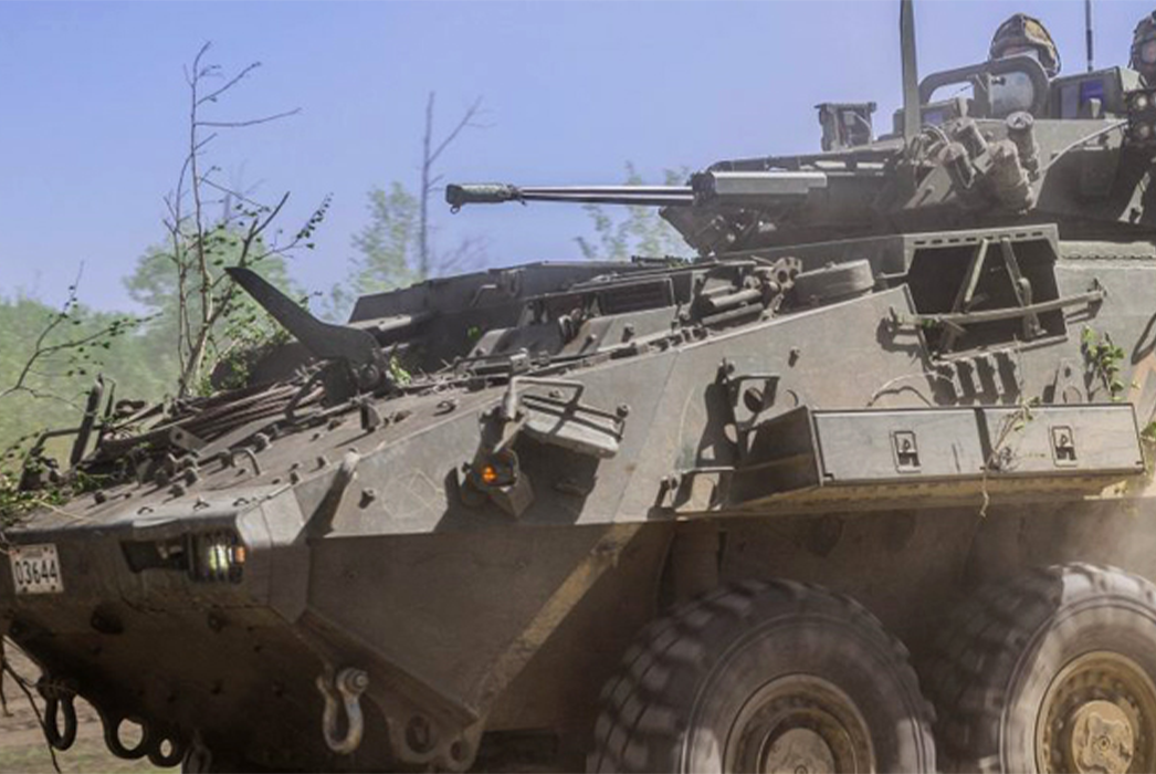 LAV 6.0 - General Dynamics Land Systems