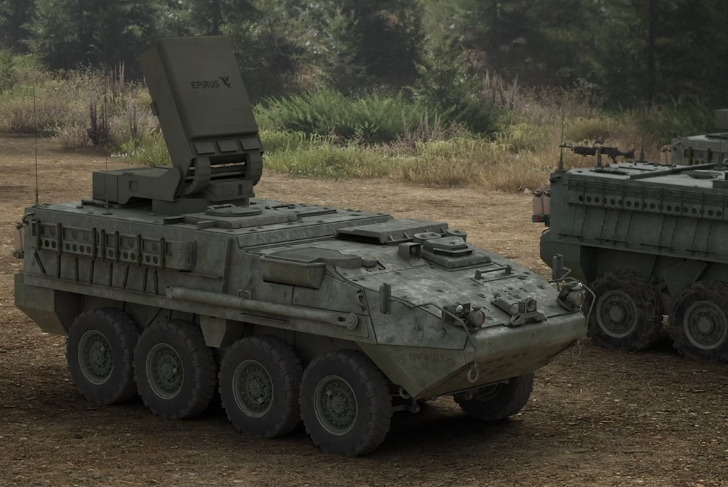 Stryker Leonidas - General Dynamics Land Systems