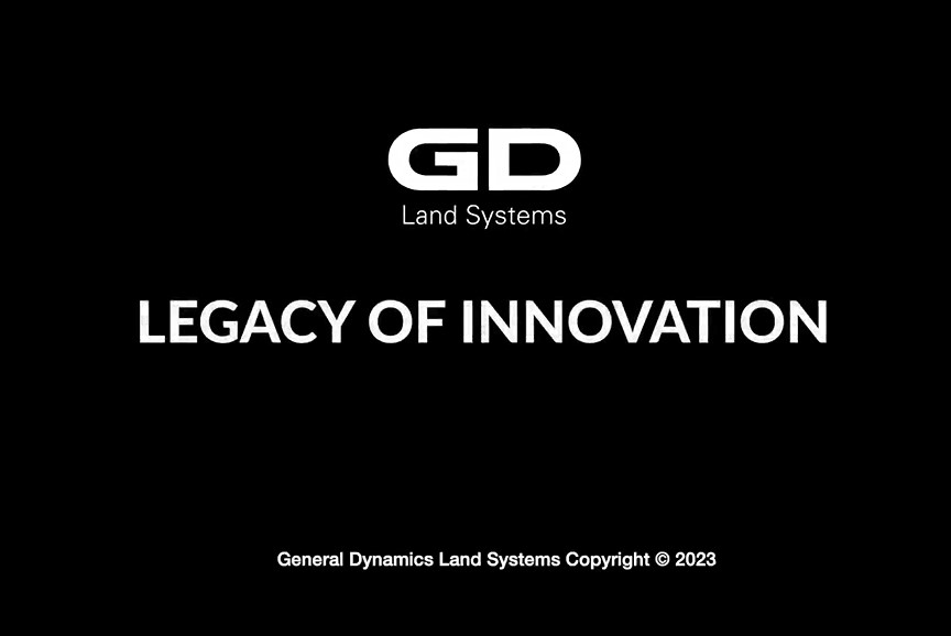 General Dynamics Land Systems Logo