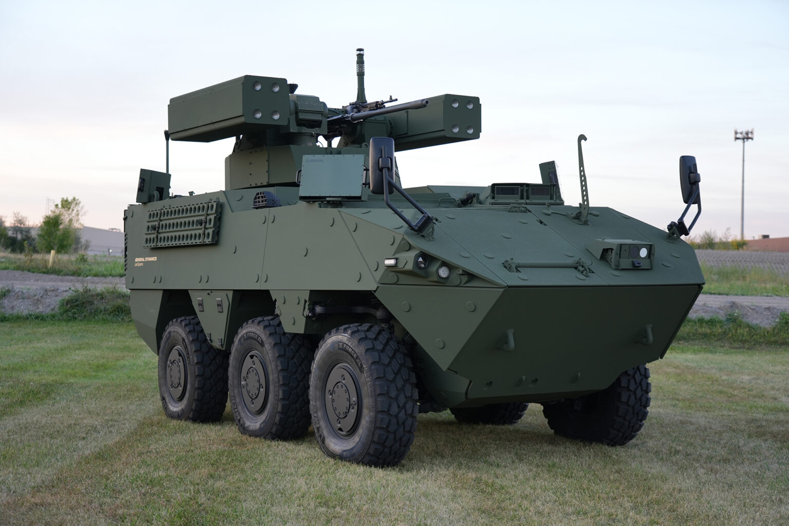 Anduril Partners with General Dynamics Land Systems, Advancing Layered ...