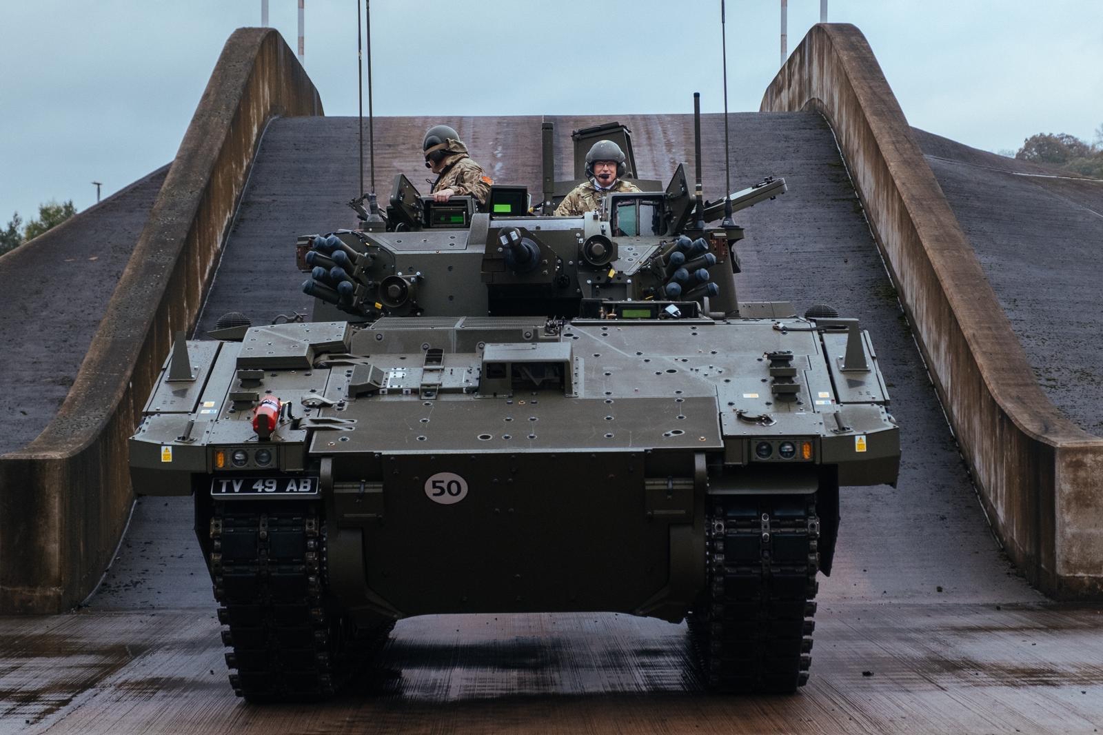 AJAX Achieves Initial Operating Capability in British Army - General ...