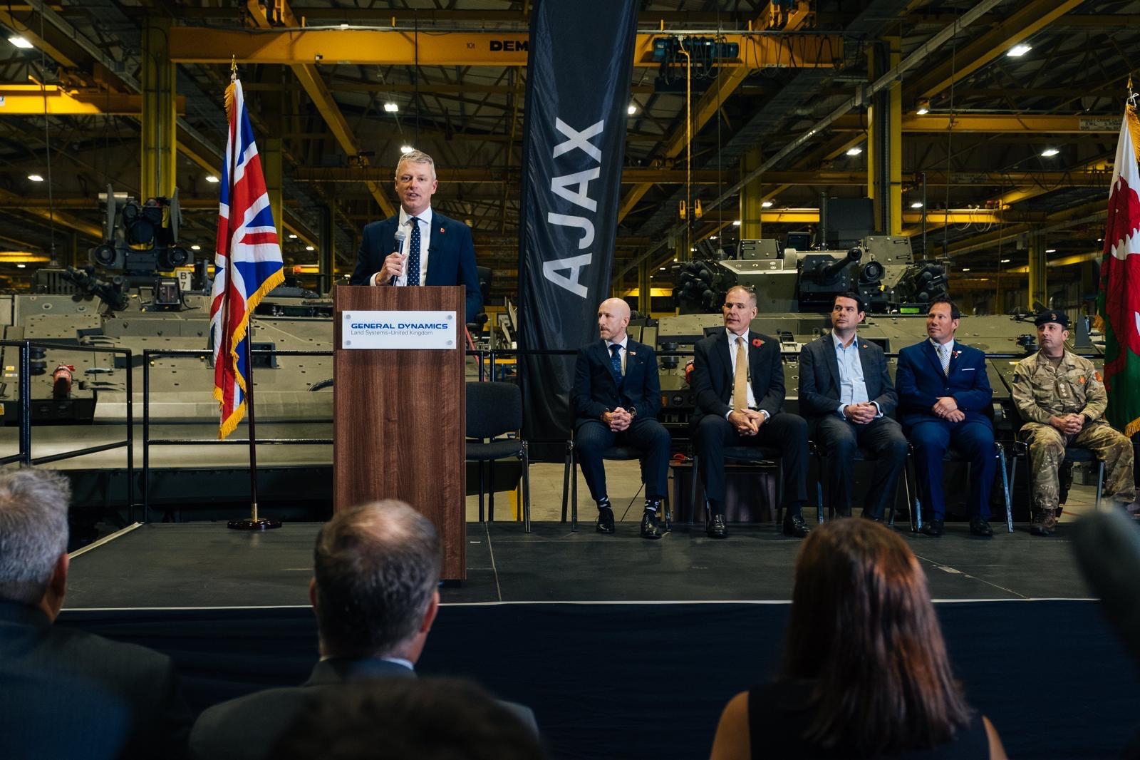 AJAX Achieves Initial Operating Capability in British Army - General ...