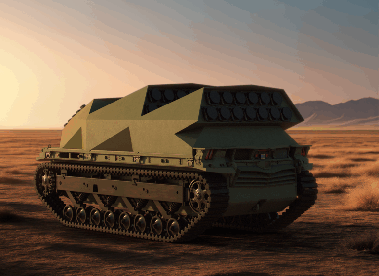 TRACKED ROBOT 10-TON (TRX) - General Dynamics Land Systems
