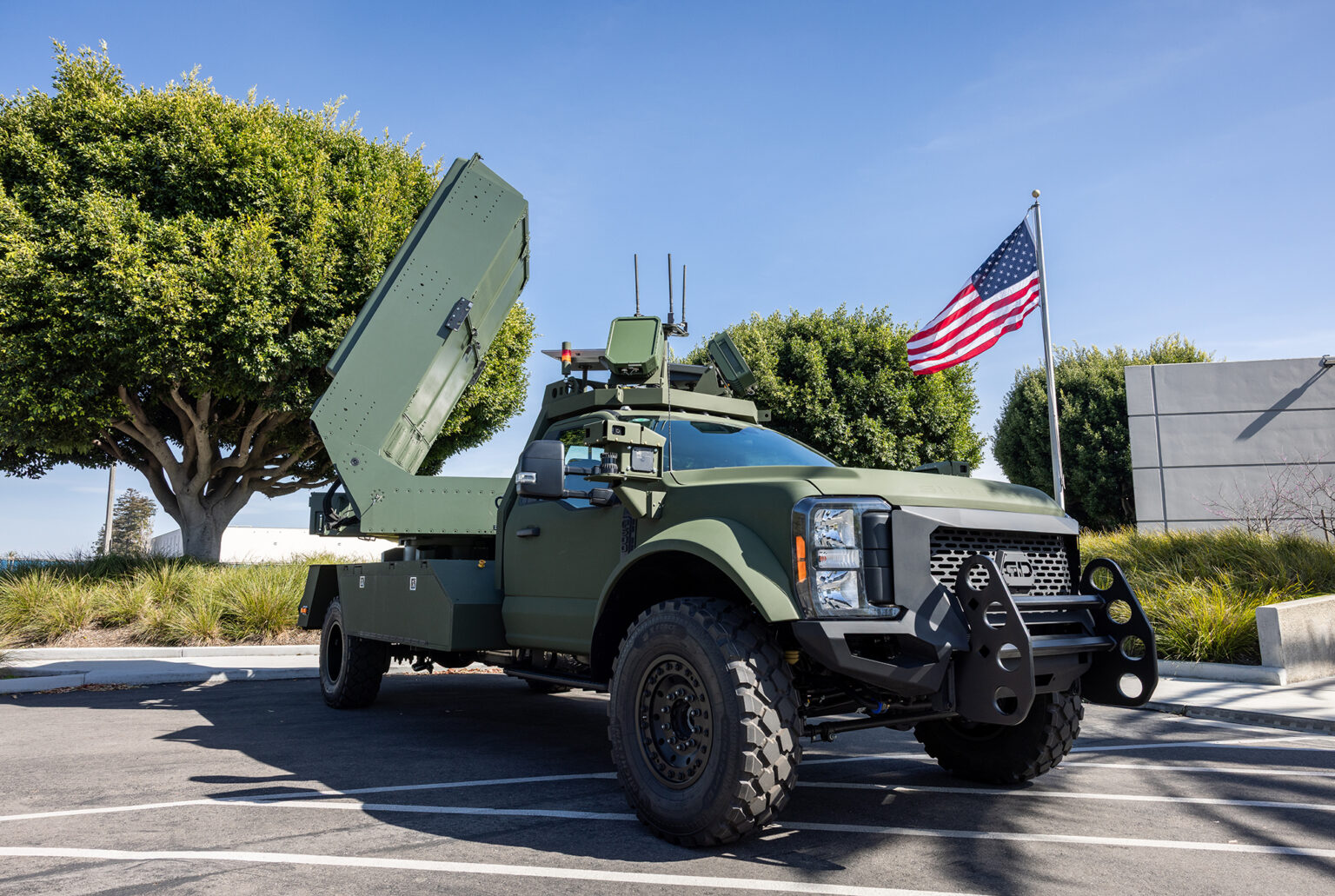 Epirus, General Dynamics Land Systems and Kodiak AI Unveil New ...